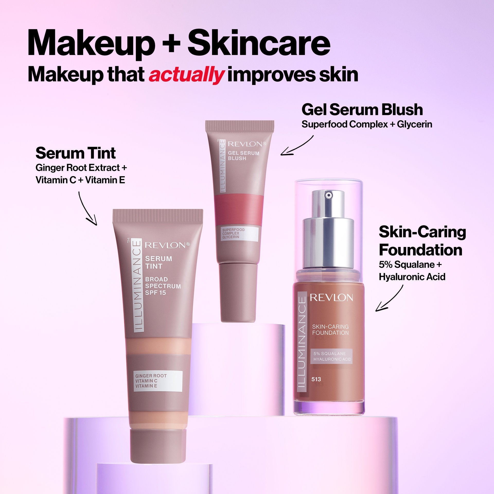 Illuminance™ Skin Caring Makeup | Revlon