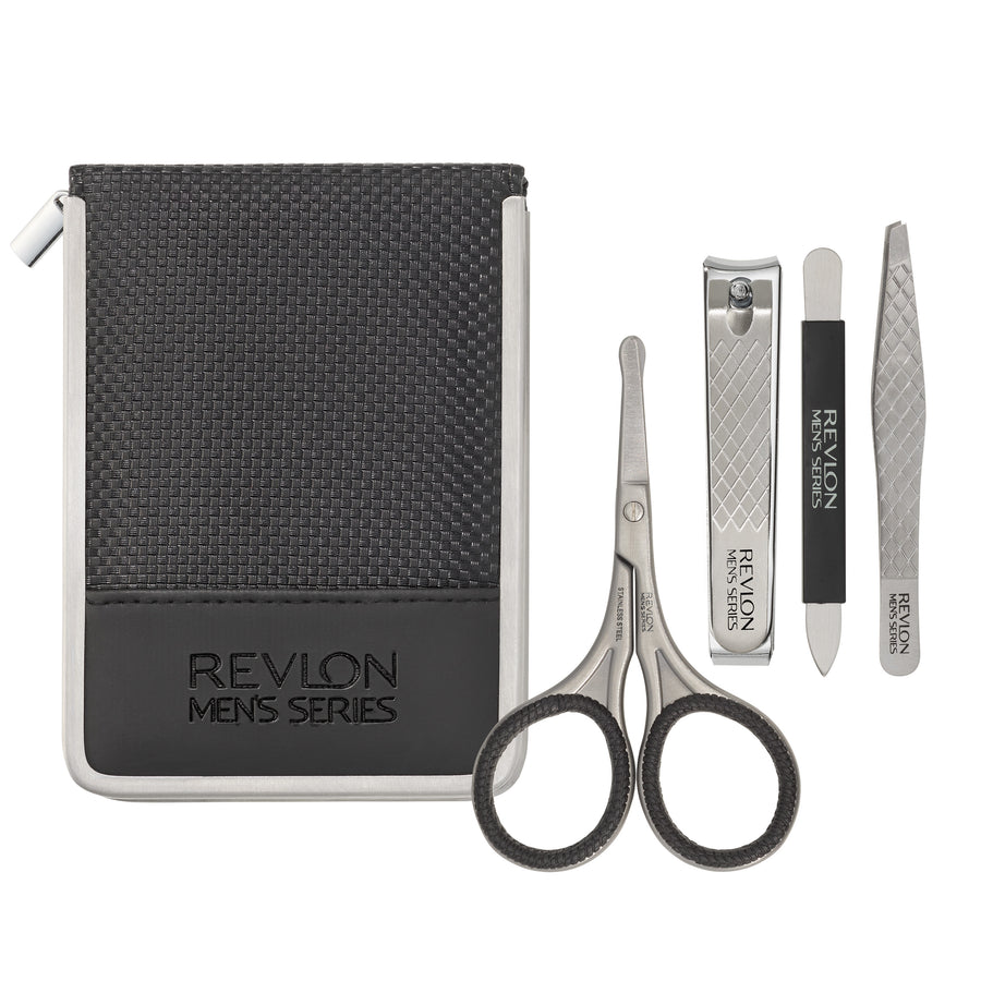 Mens Series Essential Grooming Kit & Manicure Set | Revlon