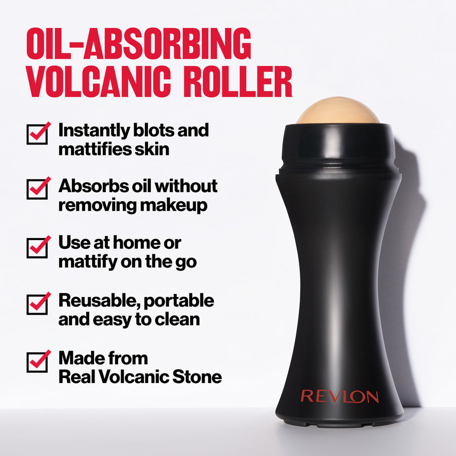 Oil-Absorbing Volcanic Roller | Revlon – Revlon US