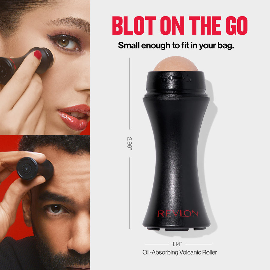 Oil-Absorbing Volcanic Roller | Revlon
