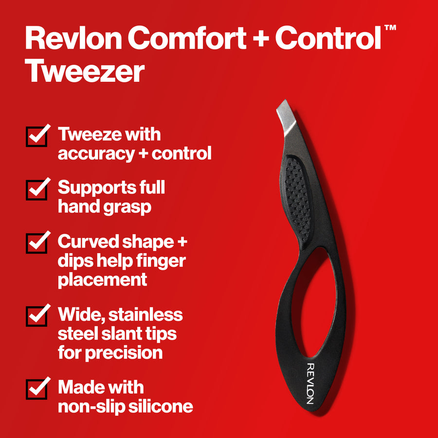 Comfort + Control Tweezer | Revlon – Revlon US