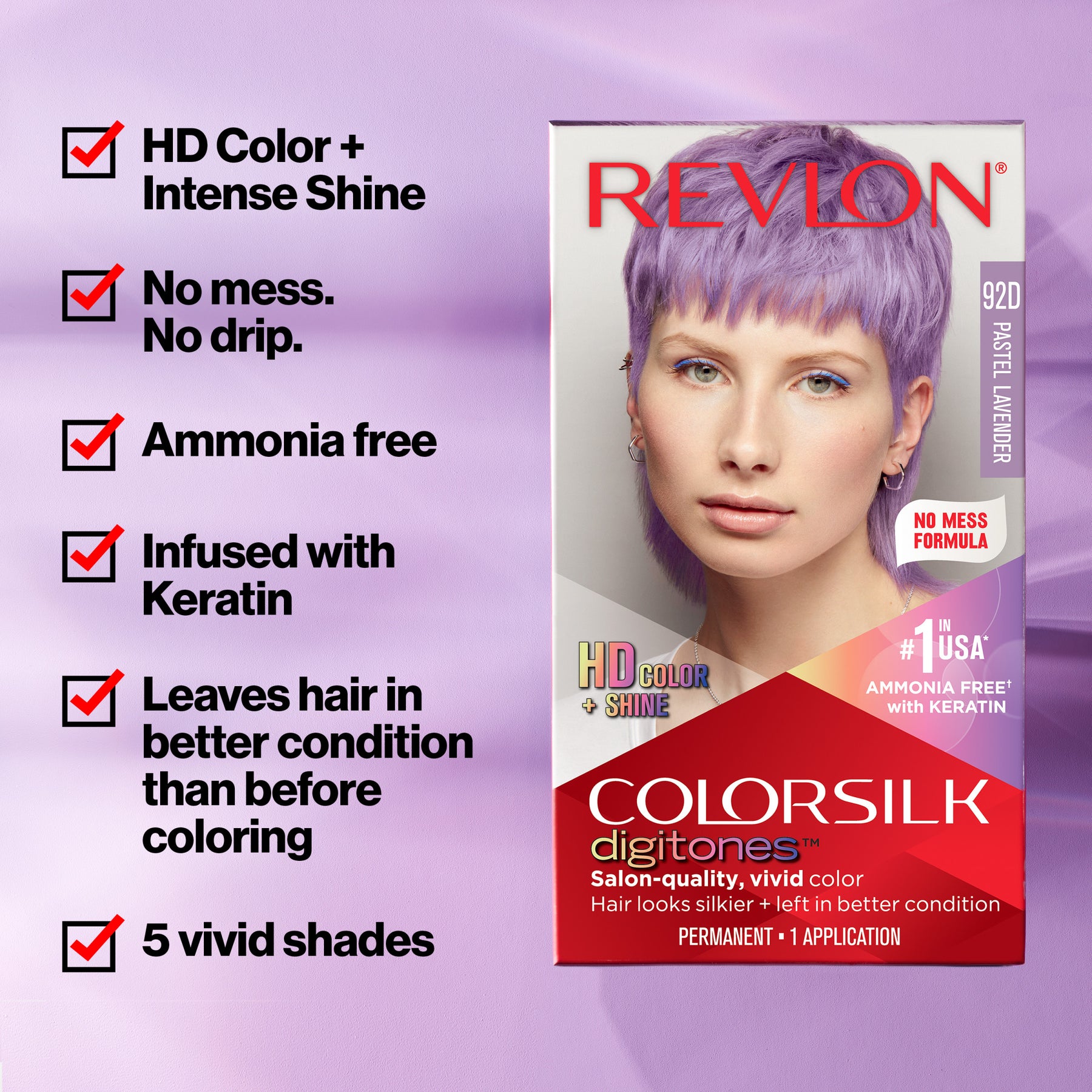 Colorsilk Digitones™ Hair Color | Revlon