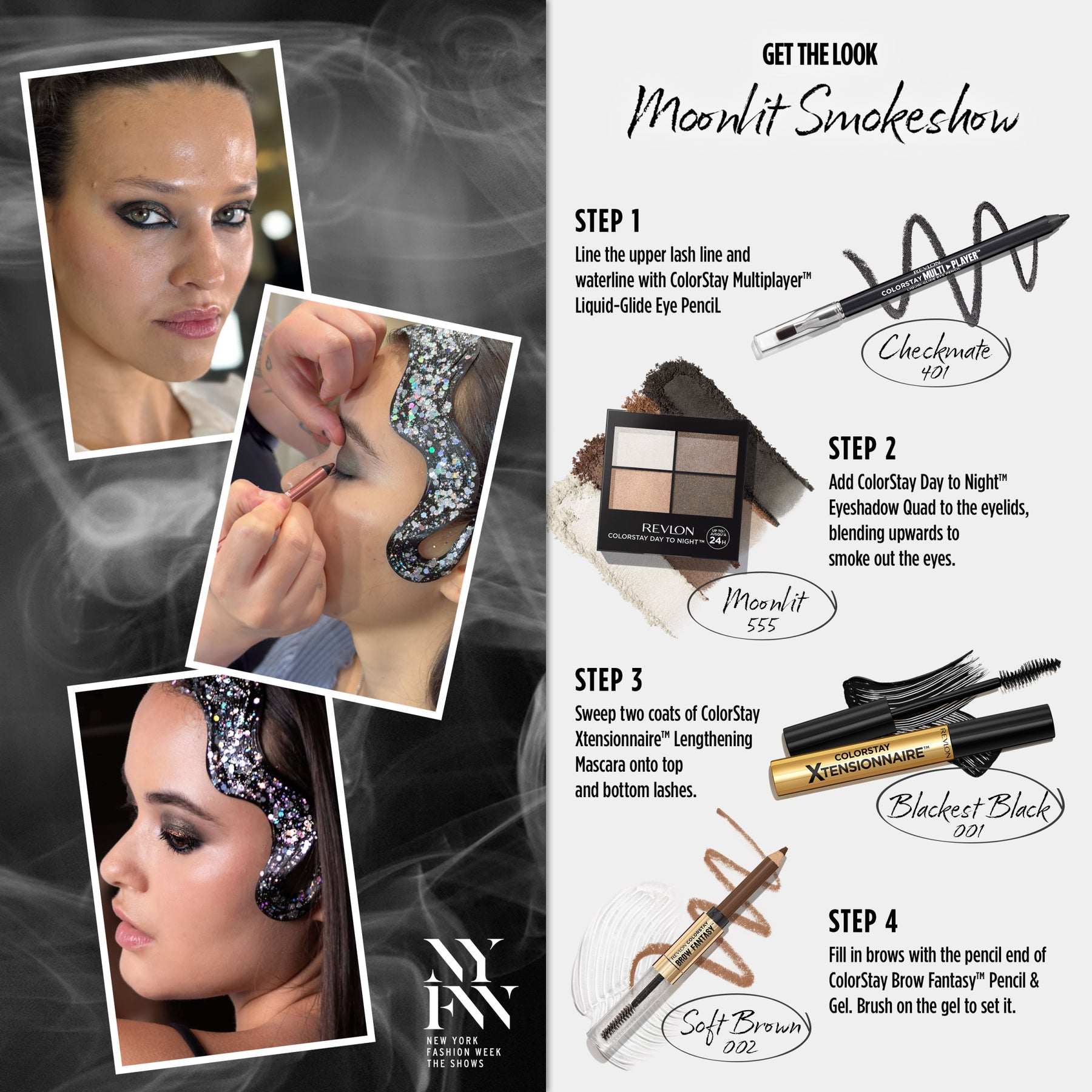 ColorStay Brow Fantasy™ Pencil & Gel | Revlon