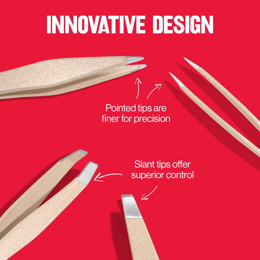 Revlon Designer Series Mini Tweezer Travel Set | Revlon