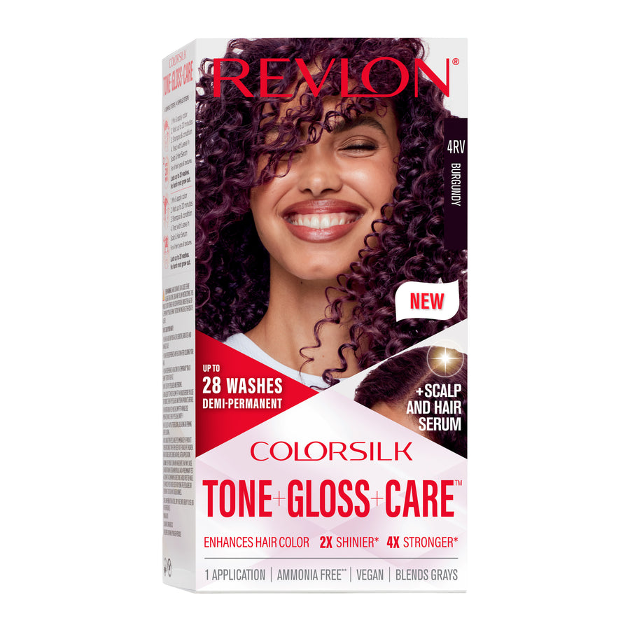 ColorSilk Tone Gloss Care | Revlon – Revlon US