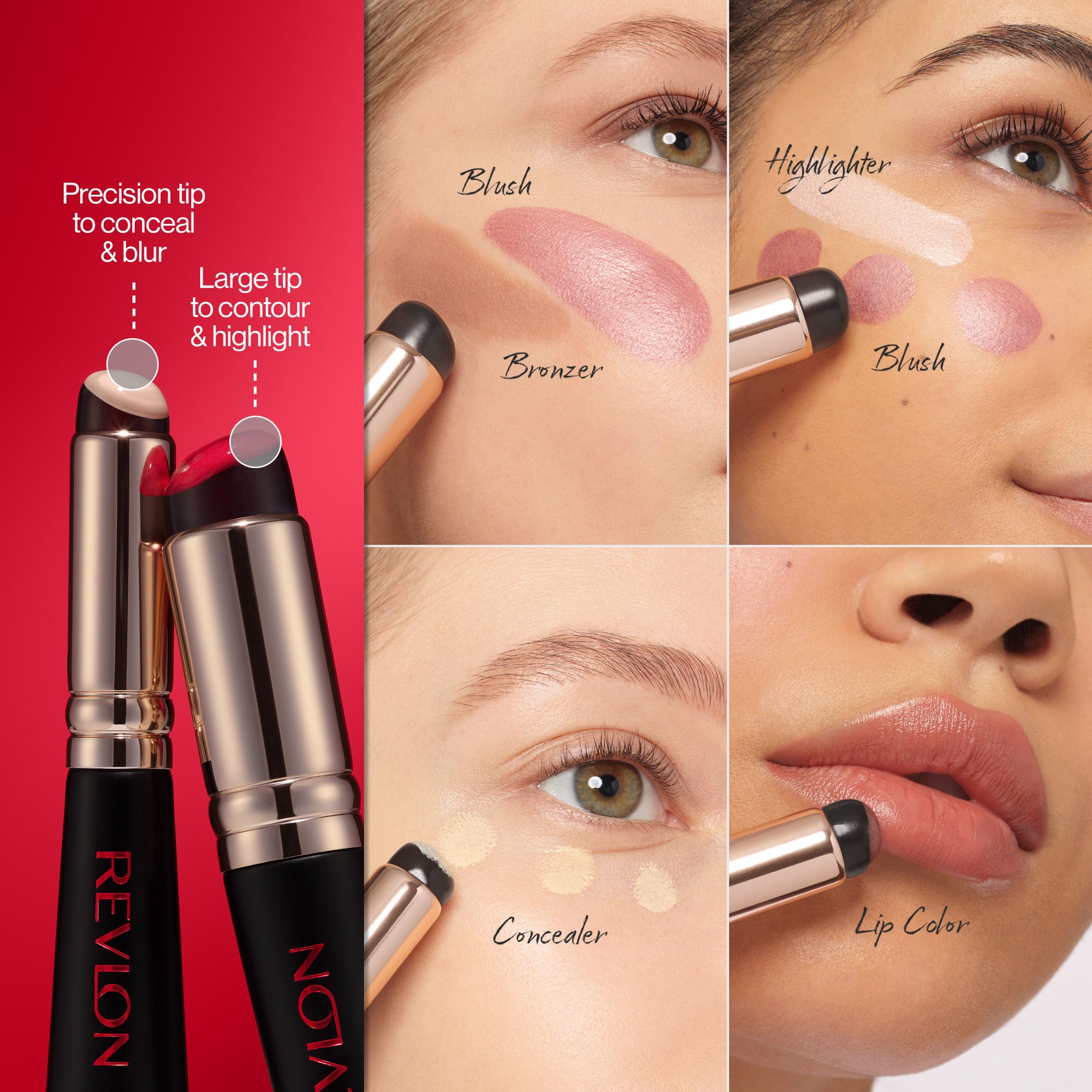 Dual Ended Jelly Makeup Blender | Revlon