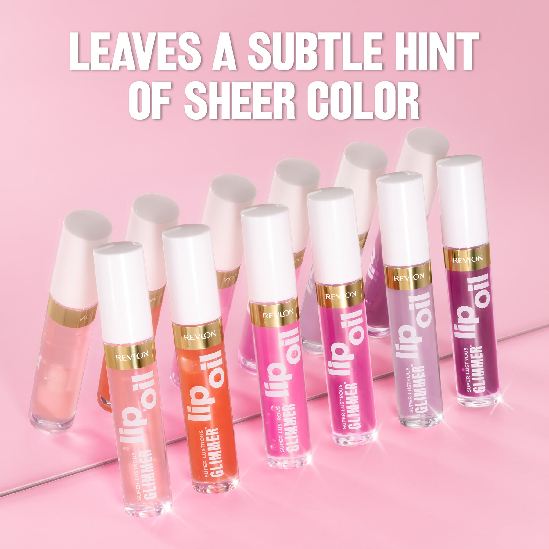 Super Lustrous™ Glimmer Lip Oil | Revlon