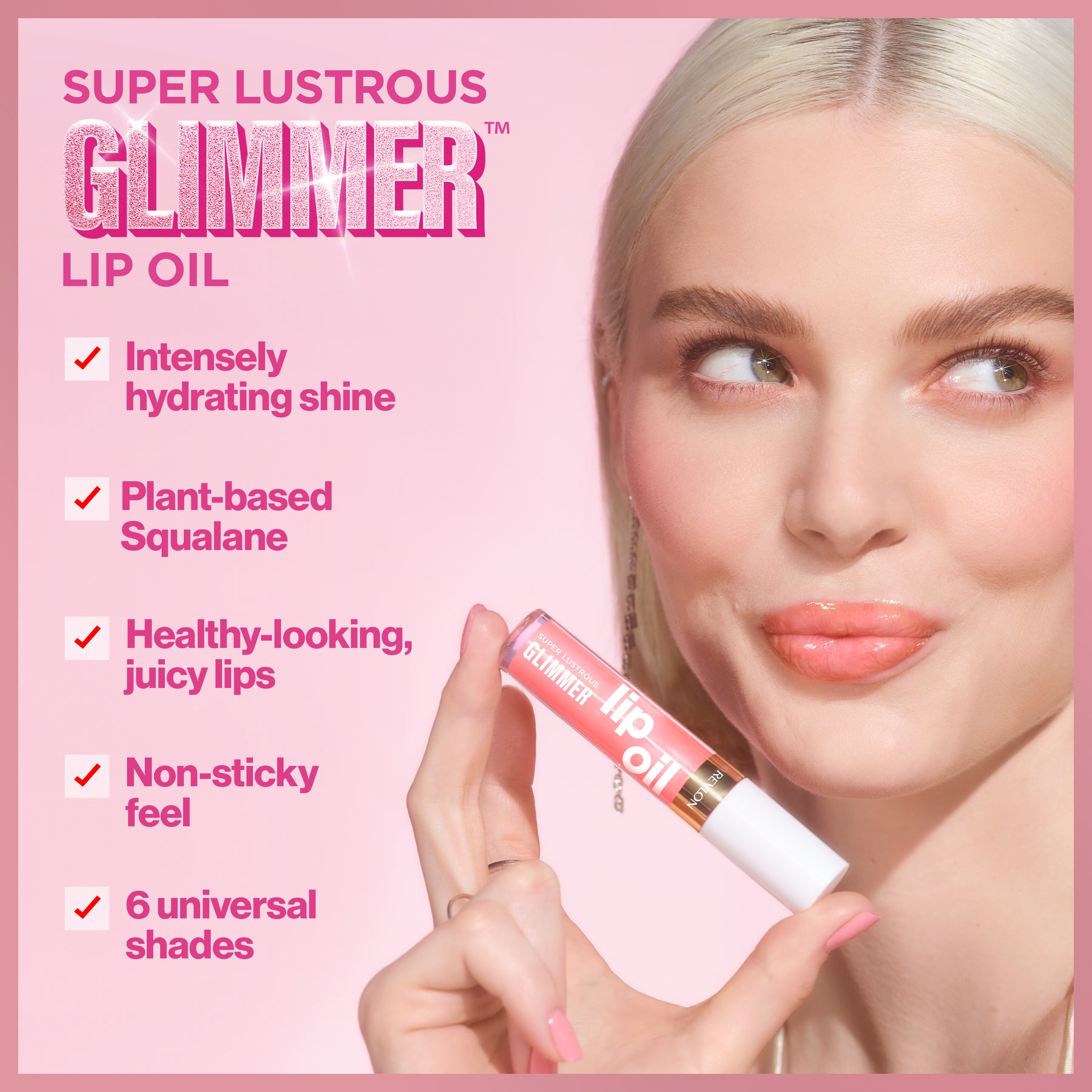 Super Lustrous™ Glimmer Lip Oil | Revlon