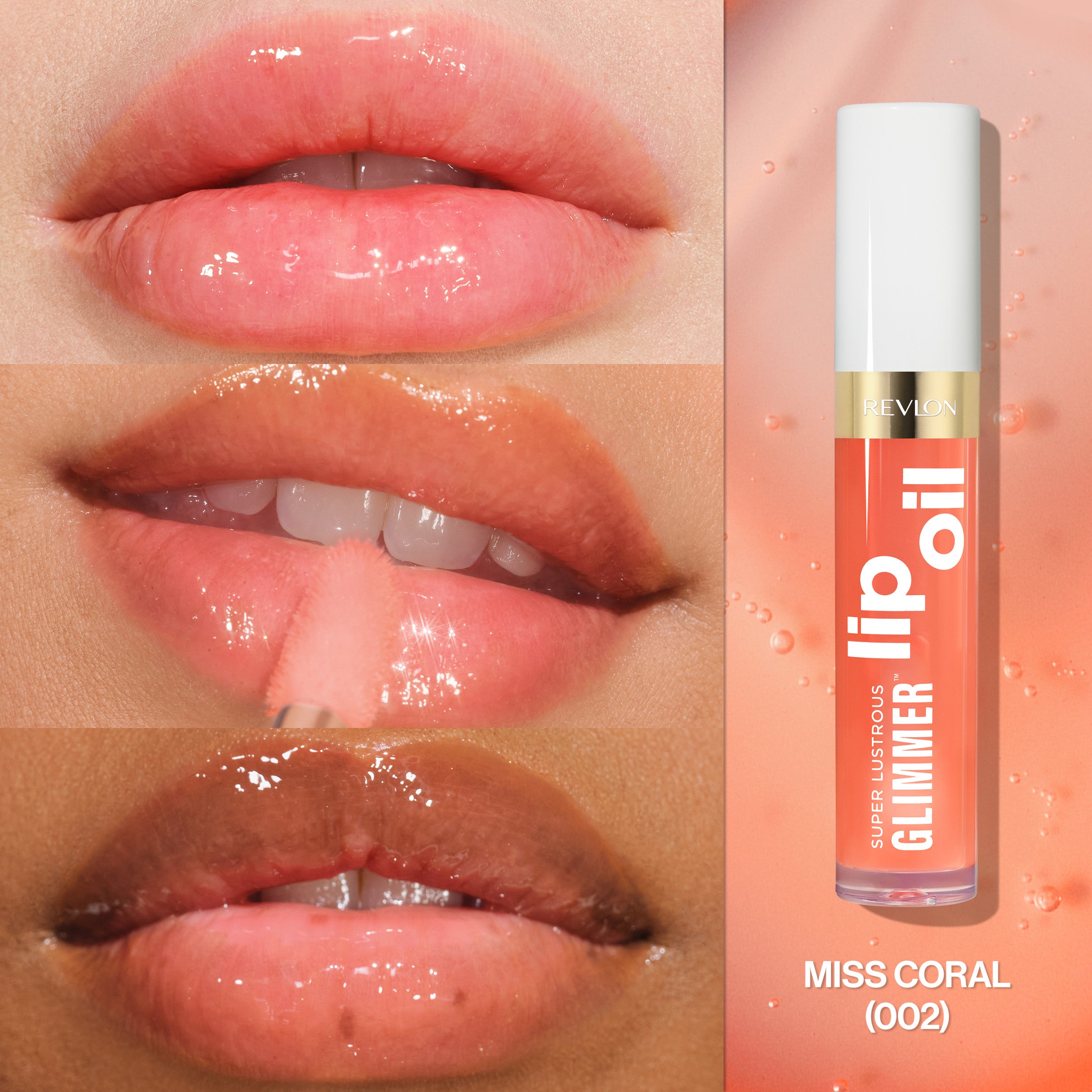 Revlon lip oil store