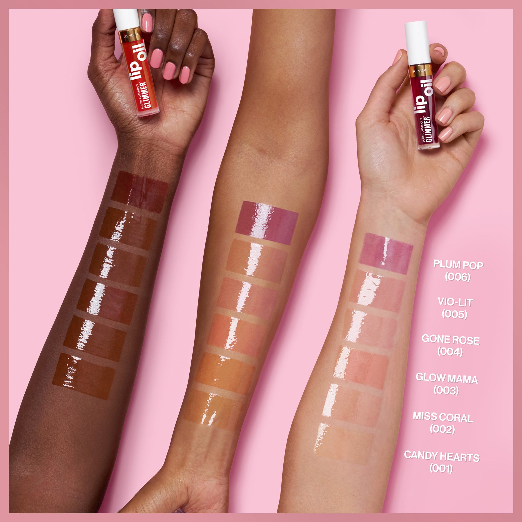 Super Lustrous™ Glimmer Lip Oil | Revlon