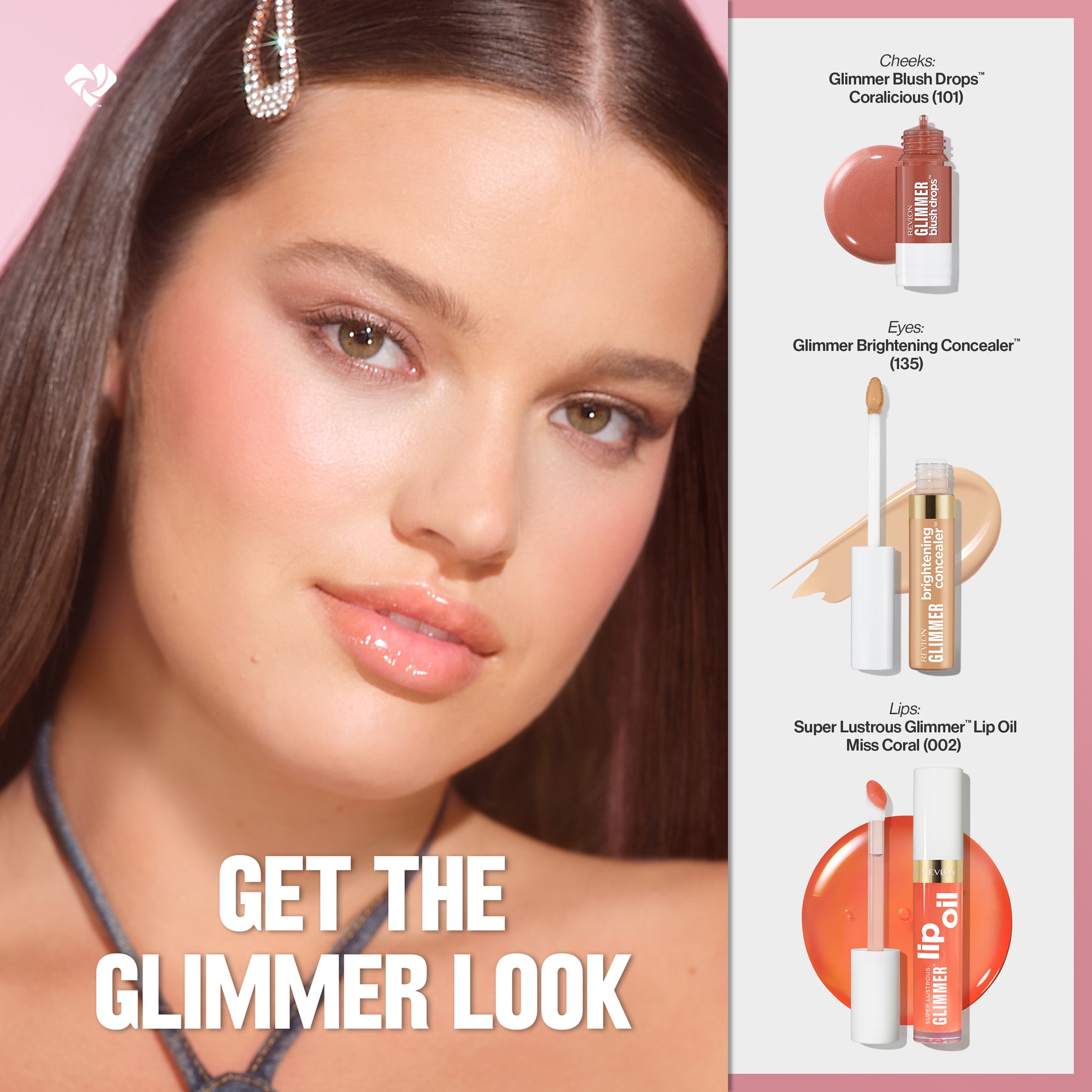Super Lustrous™ Glimmer Lip Oil | Revlon