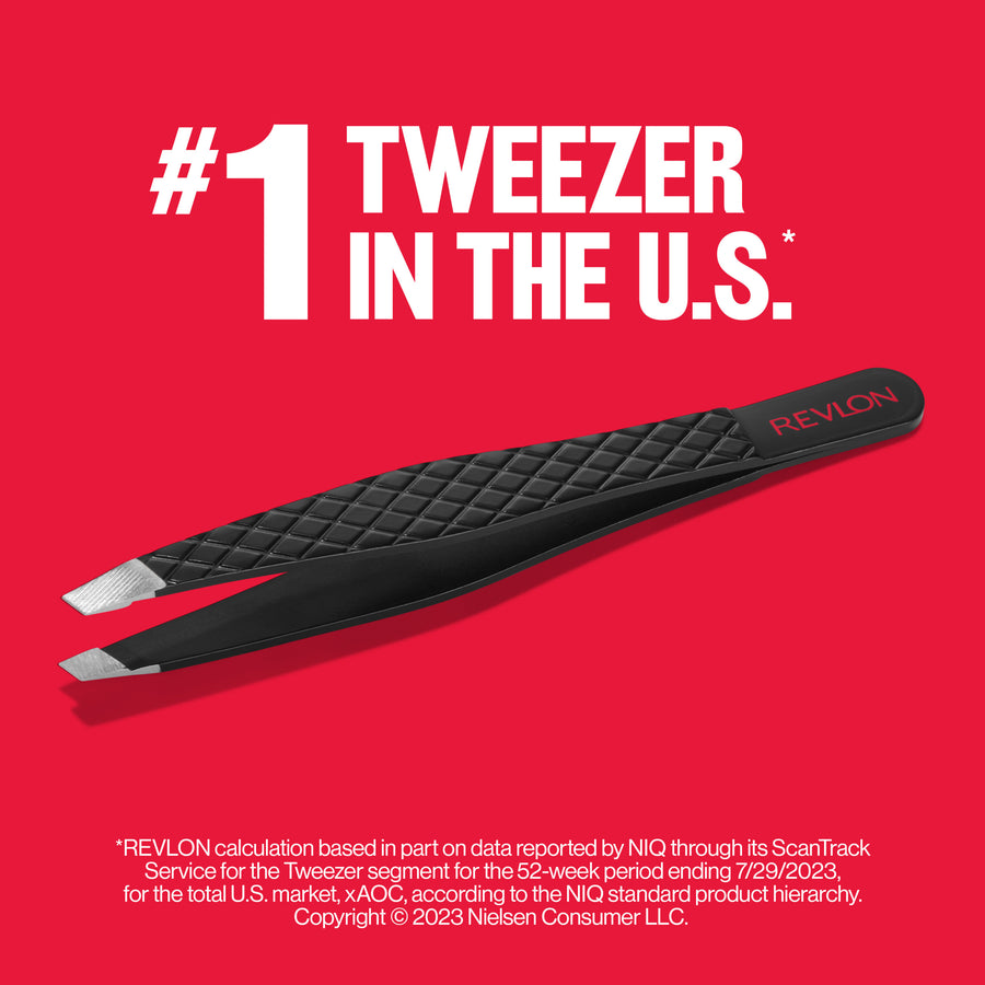 Expert Slant Tip Tweezers | Revlon