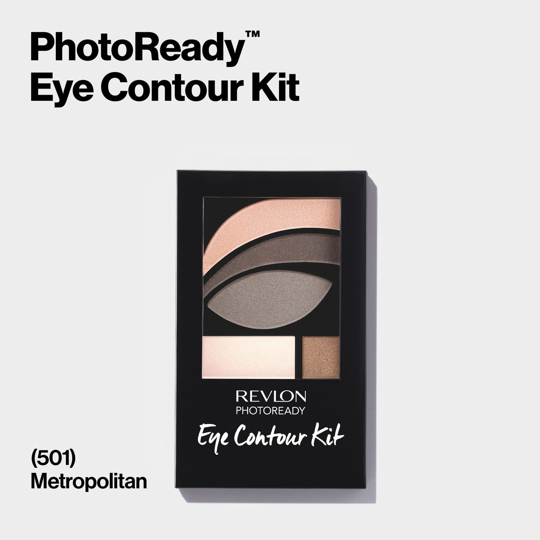 PhotoReady™ Eye Contour Kit, Eyeshadow Palette | Revlon