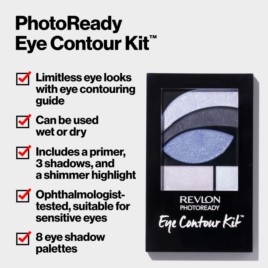 PhotoReady™ Eye Contour Kit, Eyeshadow Palette | Revlon