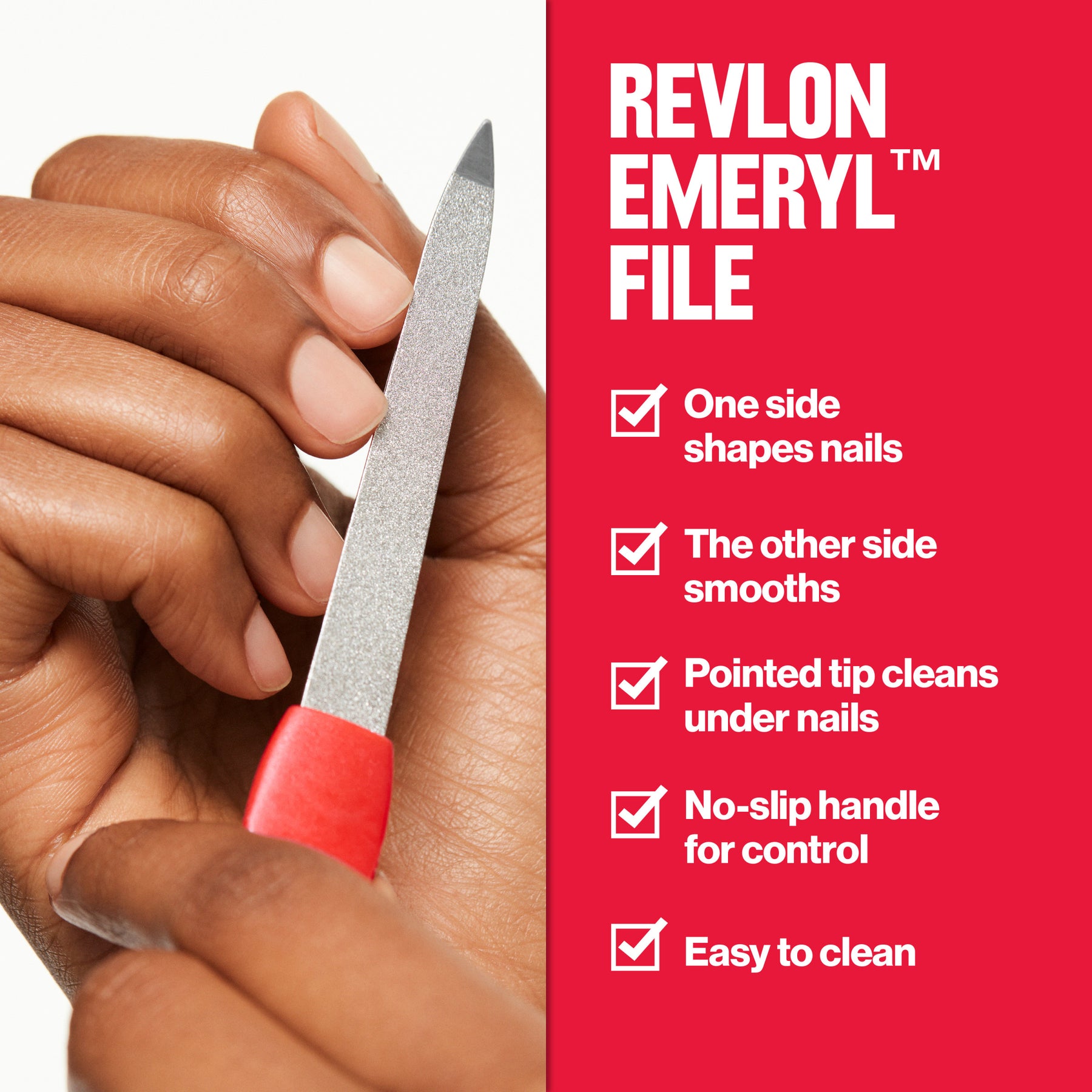 Compact Emeryl™ Nail File | Revlon