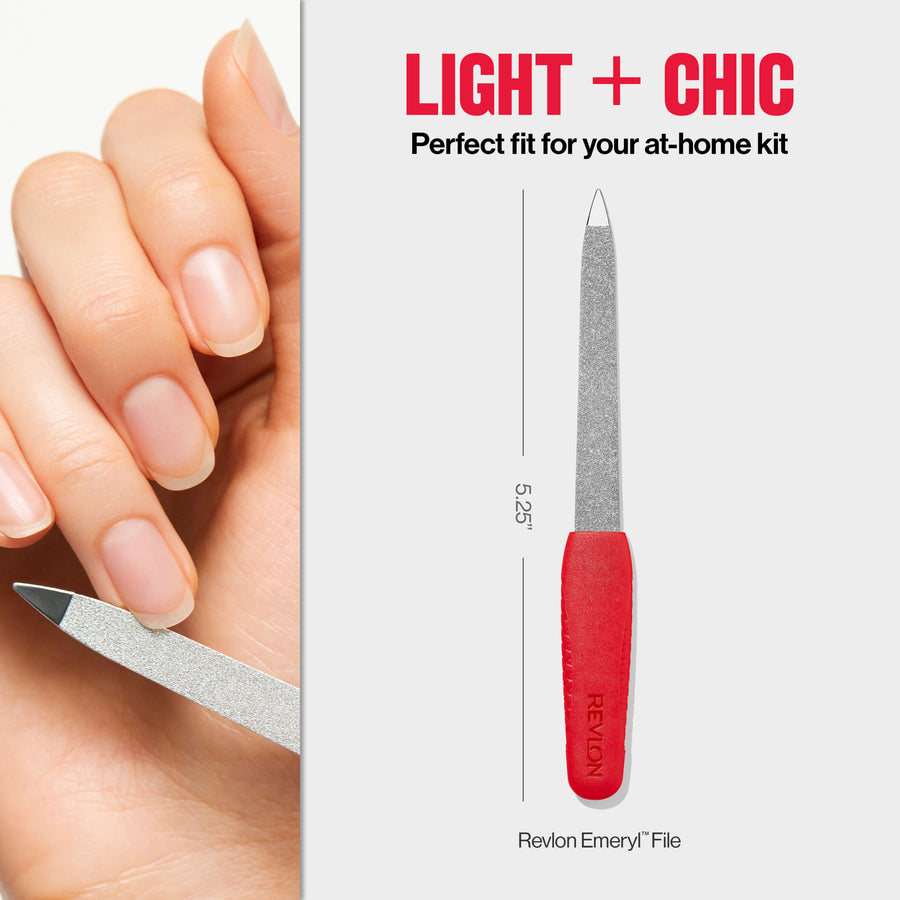 Compact Emeryl™ Nail File | Revlon