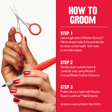 Compact Emeryl™ Nail File | Revlon