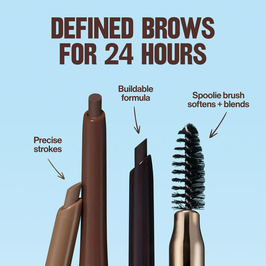 ColorStay™ Brow Pencil, With Blending Eyebrow Brush | Revlon – Revlon US