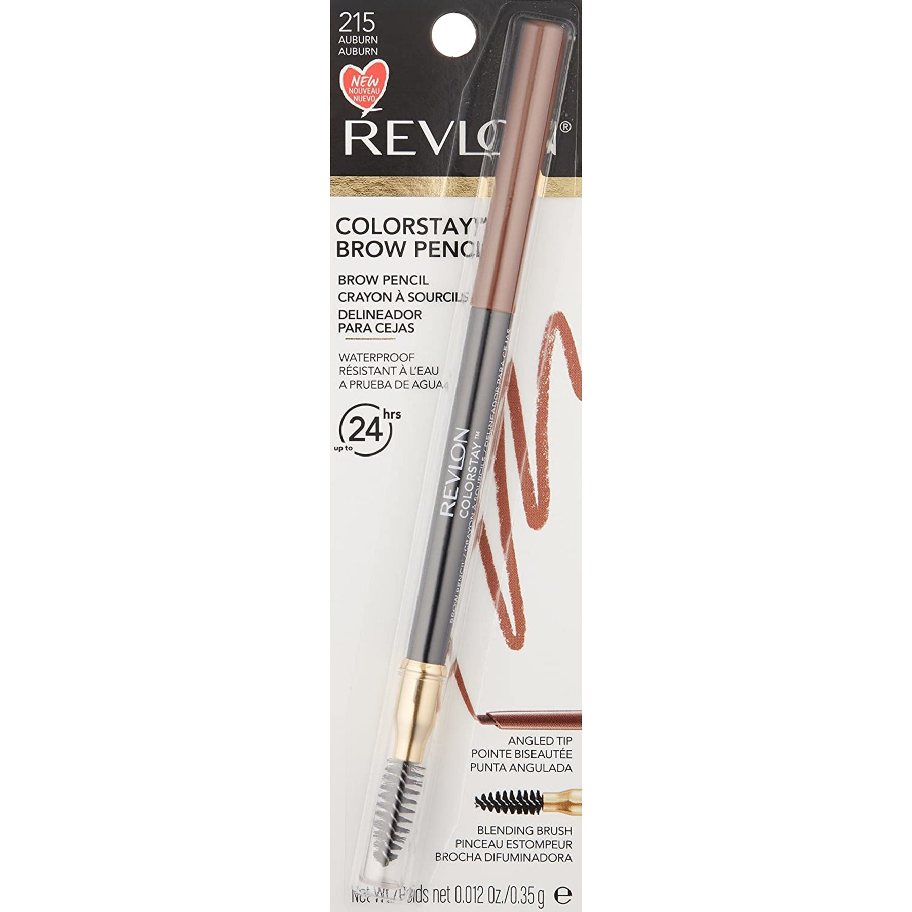 ColorStay™ Brow Pencil, With Blending Eyebrow Brush | Revlon