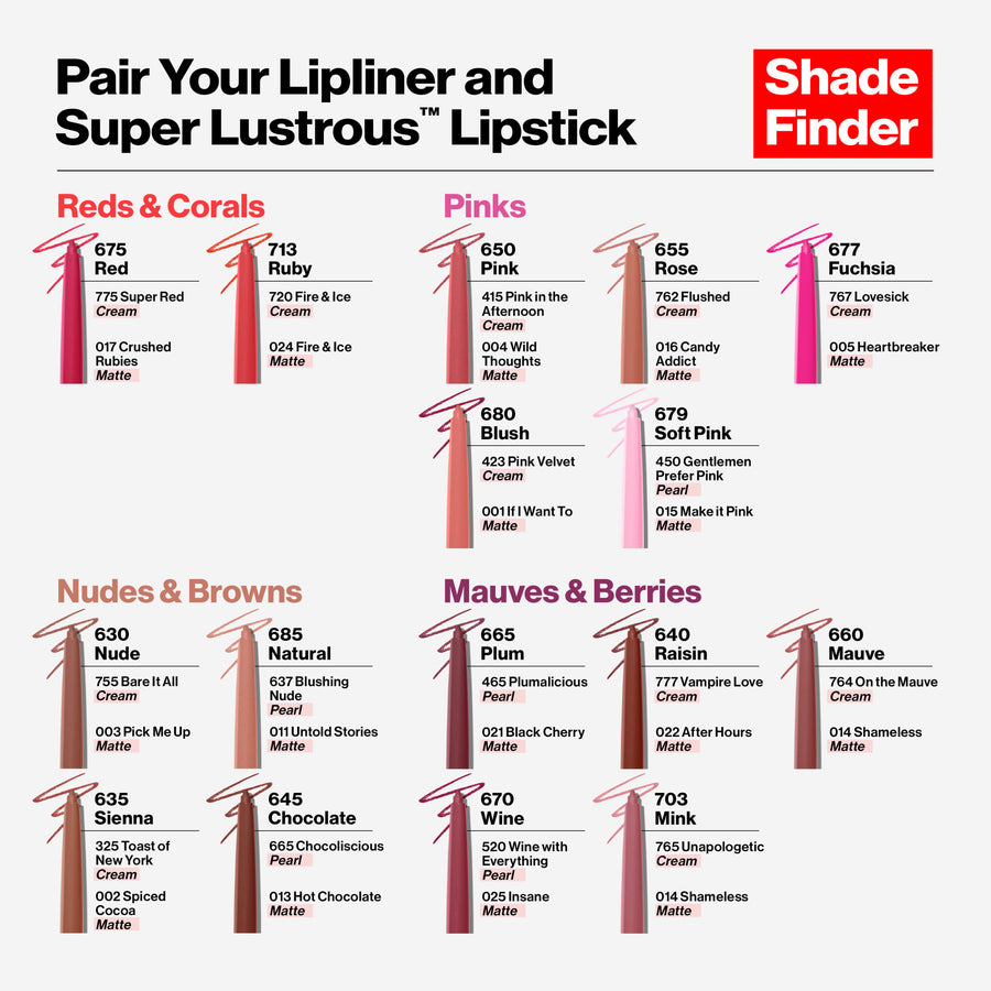 ColorStay™ Lip Liner - Makeup for Perfect Lips | Revlon – Revlon US