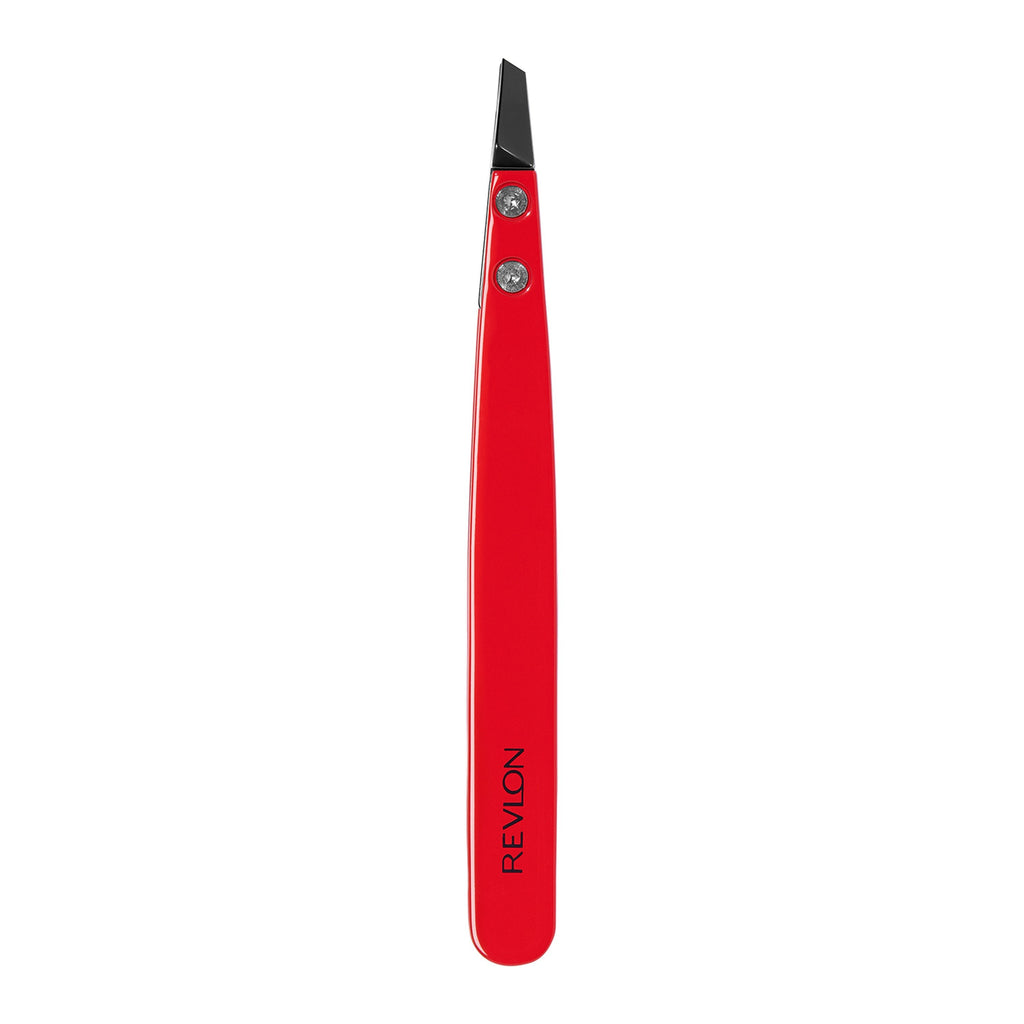 Revlon Ceramic Tip Slanted Tweezer, Brow Tweezers | Revlon – Revlon US