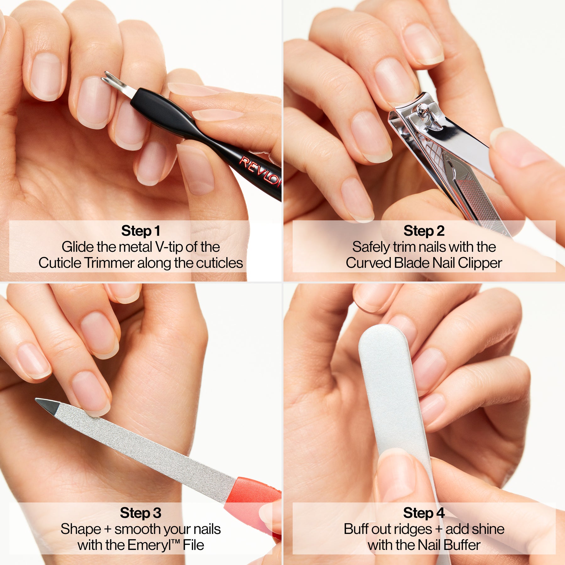 Manicure Essentials Kit: Nail & Manicure Tools | Revlon
