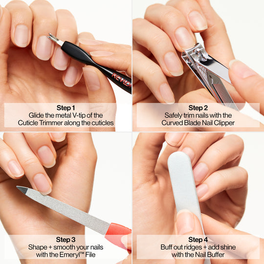 Manicure Essentials Kit: Nail & Manicure Tools | Revlon