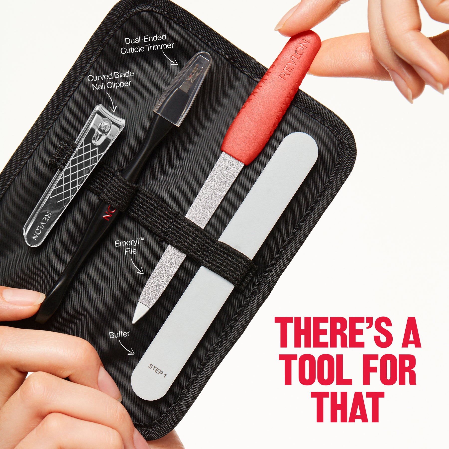 Manicure Essentials Kit: Nail & Manicure Tools | Revlon