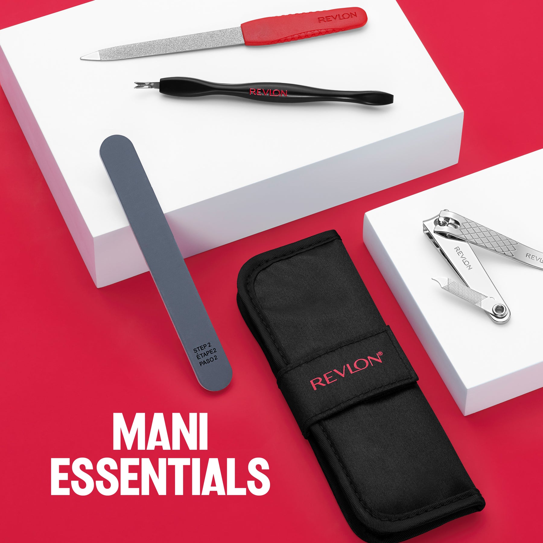 Manicure Essentials Kit: Nail & Manicure Tools | Revlon