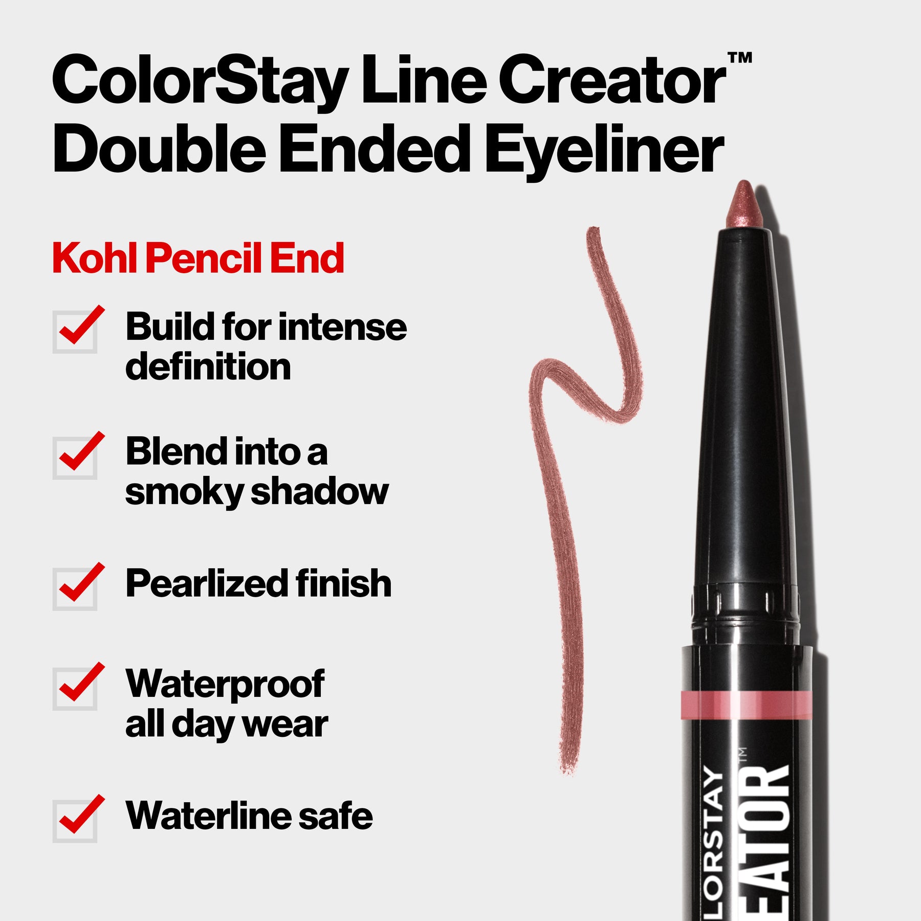 ColorStay Line Creator™ Double Ended Liner | Revlon