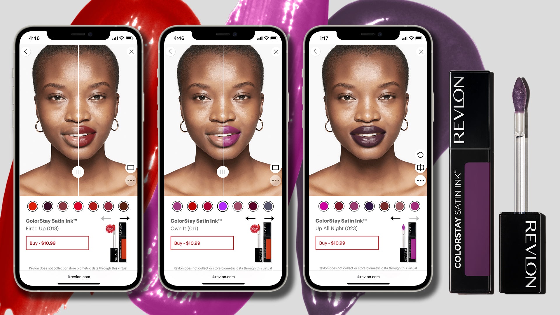 How To Use Virtual Try On | Revlon
